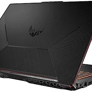 ASUS 2023 TUF FA706 Gaming Laptop 17.3” 144Hz FHD IPS Display AMD 6-Core Ryzen 5 4600H 16GB DDR4 1TB NVMe SSD NVIDIA GeForce GTX 1650 4GB GDDR6 WiFi AC RJ45 USB-C RGB KB Windows 10 Pro w/USB