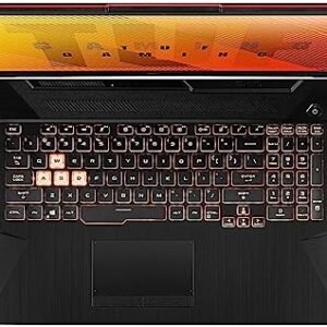 ASUS 2023 TUF FA706 Gaming Laptop 17.3” 144Hz FHD IPS Display AMD 6-Core Ryzen 5 4600H 16GB DDR4 1TB NVMe SSD NVIDIA GeForce GTX 1650 4GB GDDR6 WiFi AC RJ45 USB-C RGB KB Windows 10 Pro w/USB