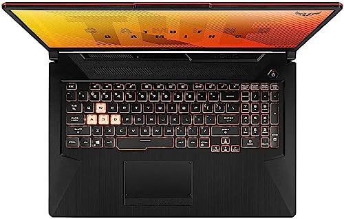 ASUS 2023 TUF FA706 Gaming Laptop 17.3” 144Hz FHD IPS Display AMD 6-Core Ryzen 5 4600H 16GB DDR4 1TB NVMe SSD NVIDIA GeForce GTX 1650 4GB GDDR6 WiFi AC RJ45 USB-C RGB KB Windows 10 Pro w/USB