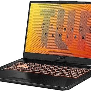 ASUS 2023 TUF FA706 Gaming Laptop 17.3” 144Hz FHD IPS Display AMD 6-Core Ryzen 5 4600H 16GB DDR4 1TB NVMe SSD NVIDIA GeForce GTX 1650 4GB GDDR6 WiFi AC RJ45 USB-C RGB KB Windows 10 Pro w/USB