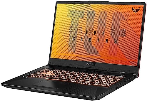 ASUS 2023 TUF FA706 Gaming Laptop 17.3” 144Hz FHD IPS Display AMD 6-Core Ryzen 5 4600H 16GB DDR4 1TB NVMe SSD NVIDIA GeForce GTX 1650 4GB GDDR6 WiFi AC RJ45 USB-C RGB KB Windows 10 Pro w/USB