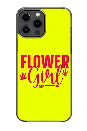 Flower Girl Funny Stoner Sarcastic Pattern Art Design Anti-Fall and Shockproof Gift iPhone case (iPhone 12 Mini)