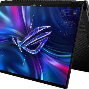 ASUS 2023 ROG Flow X16 Gaming Laptop, 16" WQXGA 165Hz Touchscreen 2-in-1 Design, AMD Ryzen 9 6900HS, NVIDIA GeForce RTX 3060, 32GB DDR5 RAM, 1TB SSD, WiFi 6E, Backlit Keyboard, Windows 11 Home