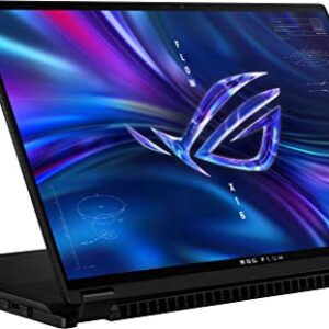 ASUS 2023 ROG Flow X16 Gaming Laptop, 16" WQXGA 165Hz Touchscreen 2-in-1 Design, AMD Ryzen 9 6900HS, NVIDIA GeForce RTX 3060, 32GB DDR5 RAM, 1TB SSD, WiFi 6E, Backlit Keyboard, Windows 11 Home