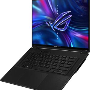 ASUS 2023 ROG Flow X16 Gaming Laptop, 16" WQXGA 165Hz Touchscreen 2-in-1 Design, AMD Ryzen 9 6900HS, NVIDIA GeForce RTX 3060, 32GB DDR5 RAM, 1TB SSD, WiFi 6E, Backlit Keyboard, Windows 11 Home