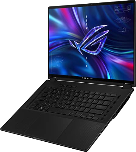 ASUS 2023 ROG Flow X16 Gaming Laptop, 16" WQXGA 165Hz Touchscreen 2-in-1 Design, AMD Ryzen 9 6900HS, NVIDIA GeForce RTX 3060, 32GB DDR5 RAM, 1TB SSD, WiFi 6E, Backlit Keyboard, Windows 11 Home