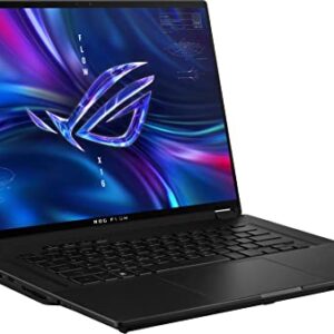 ASUS 2023 ROG Flow X16 Gaming Laptop, 16" WQXGA 165Hz Touchscreen 2-in-1 Design, AMD Ryzen 9 6900HS, NVIDIA GeForce RTX 3060, 32GB DDR5 RAM, 1TB SSD, WiFi 6E, Backlit Keyboard, Windows 11 Home