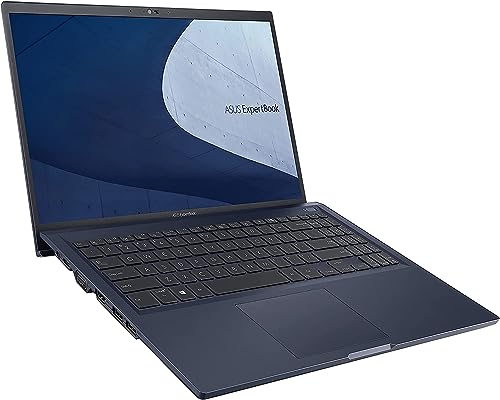 ASUS ExpertBook B1 B1500 15.6" FHD (Intel 4-Core i5-1135G7, 16GB RAM, 1TB PCIe SSD, Military Grade Durable) Business Laptop, Fingerprint, Backlit, 3-Year Warranty, IST HDMI, Win 10/11 Pro