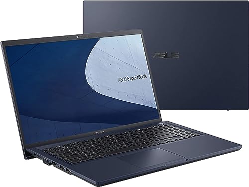 ASUS ExpertBook B1 B1500 15.6" FHD (Intel 4-Core i5-1135G7, 16GB RAM, 1TB PCIe SSD, Military Grade Durable) Business Laptop, Fingerprint, Backlit, 3-Year Warranty, IST HDMI, Win 10/11 Pro