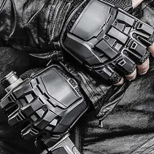 MFCT Tactical Techwear Gloves for Men (Black1, Large)