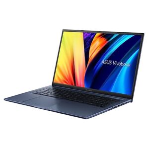 ASUS 2023 VivoBook 17X 17.3 Full HD IPS Home & Business Laptop (AMD Ryzen 7 5800H 8-Core, 24GB RAM, 1TB PCIe SSD, AMD Radeon, WiFi 6, Bluetooth 5.2, Webcam, HDMI, Backlit KB, Win 11 Pro) w/Hub