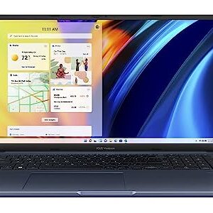 ASUS 2023 VivoBook 17X 17.3 Full HD IPS Home & Business Laptop (AMD Ryzen 7 5800H 8-Core, 24GB RAM, 1TB PCIe SSD, AMD Radeon, WiFi 6, Bluetooth 5.2, Webcam, HDMI, Backlit KB, Win 11 Pro) w/Hub