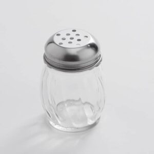 American Metalcraft Lexan Cheese Shaker Set, 1 Count (Pack of 2), Silver