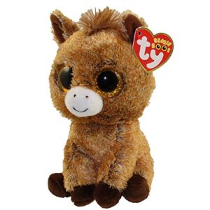 ty harriet horse reg 6" stuffed animal plush