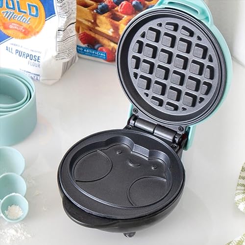 Shopzoki Ebbo Frog Waffle Maker, Non-Stick Waffle Maker, Cute Gifts