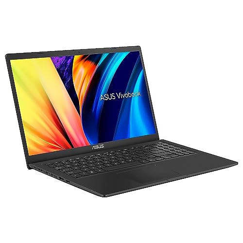 ASUS VivoBook F15 Business Laptop 15.6" FHD Anti-Glare Display 11th Generation Intel Quad-core i5-1135G7 Processor 8GB DDR4 256GB SSD Intel Iris Xe Graphics USB-C Win11 Black + HDMI Cable