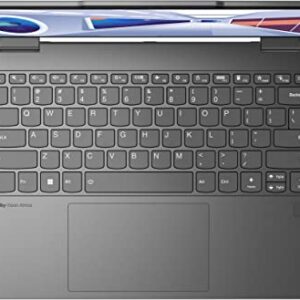 Lenovo Yoga 7 82YL 2023 Laptop - 14" 2240x1400 Touch Intel Iris Xe Graphics - Intel Core i7-1355U 10 Cores - 16GB LPDDR5 1TB NVMe SSD - Backlit KB FP Reader Support Stylus - Win11 Pro TLG 32GB USB