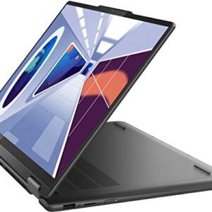 Lenovo Yoga 7 82YL 2023 Laptop - 14" 2240x1400 Touch Intel Iris Xe Graphics - Intel Core i7-1355U 10 Cores - 16GB LPDDR5 1TB NVMe SSD - Backlit KB FP Reader Support Stylus - Win11 Pro TLG 32GB USB