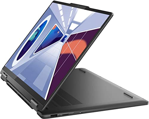 Lenovo Yoga 7 82YL 2023 Laptop - 14" 2240x1400 Touch Intel Iris Xe Graphics - Intel Core i7-1355U 10 Cores - 16GB LPDDR5 1TB NVMe SSD - Backlit KB FP Reader Support Stylus - Win11 Pro TLG 32GB USB