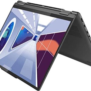 Lenovo Yoga 7 82YL 2023 Laptop - 14" 2240x1400 Touch Intel Iris Xe Graphics - Intel Core i7-1355U 10 Cores - 16GB LPDDR5 1TB NVMe SSD - Backlit KB FP Reader Support Stylus - Win11 Pro TLG 32GB USB