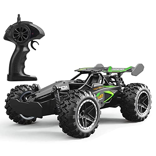 HEBXMF Remote Control Car,2.4 Shock Absorption Off-Road Climbing RC Vehicle,2WD High-Speed Drift RC Truck,Electric Drift Racing,Hobby Toy Car, Gifts for Children