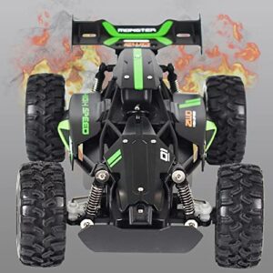 HEBXMF Remote Control Car,2.4 Shock Absorption Off-Road Climbing RC Vehicle,2WD High-Speed Drift RC Truck,Electric Drift Racing,Hobby Toy Car, Gifts for Children