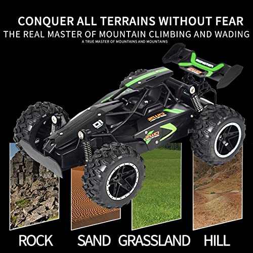 HEBXMF Remote Control Car,2.4 Shock Absorption Off-Road Climbing RC Vehicle,2WD High-Speed Drift RC Truck,Electric Drift Racing,Hobby Toy Car, Gifts for Children