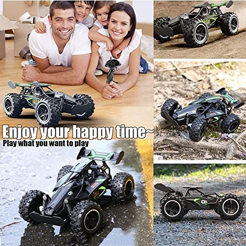 HEBXMF Remote Control Car,2.4 Shock Absorption Off-Road Climbing RC Vehicle,2WD High-Speed Drift RC Truck,Electric Drift Racing,Hobby Toy Car, Gifts for Children