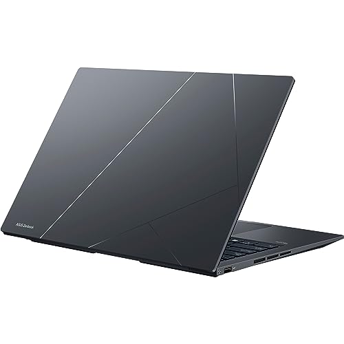 ASUS 2023 Zenbook 14X 14.5 Touchscreen 2.8K 120Hz OLED Laptop Computer, 13th Gen Intel 14-Core i7-13700H, 16GB LPDDR5 RAM, 2TB PCIe SSD, WiFi 6E, Bluetooth 5.3, Backlit KB, Windows 11 Pro, BROAG