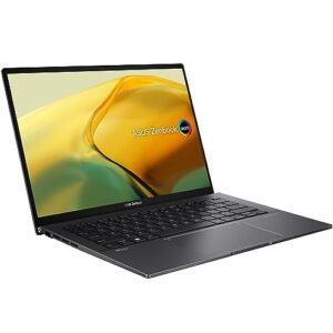 ASUS 2023 Zenbook 14X 14.5 Touchscreen 2.8K 120Hz OLED Laptop Computer, 13th Gen Intel 14-Core i7-13700H, 16GB LPDDR5 RAM, 2TB PCIe SSD, WiFi 6E, Bluetooth 5.3, Backlit KB, Windows 11 Pro, BROAG