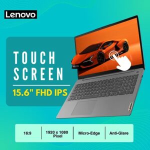 Lenovo Ideapad 3 Laptop, 15.6 FHD Touchscreen, Core i5-1135G7(Beat i7-1065G7, Upto 4.20 GHz), Intel Iris Xe Graphics, 20GB RAM - 1TB SSD, Stylus, WiFi 6, Dolby Audio,12 Hour, Windows 11 Pro, Grey