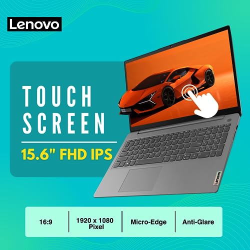 Lenovo Ideapad 3 Laptop, 15.6 FHD Touchscreen, Core i5-1135G7(Beat i7-1065G7, Upto 4.20 GHz), Intel Iris Xe Graphics, 20GB RAM - 1TB SSD, Stylus, WiFi 6, Dolby Audio,12 Hour, Windows 11 Pro, Grey