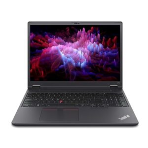 lenovo thinkpad p16s gen 1 21ck005jus 16 touchscreen mobile workstation - wuxga - 1920 x 1200 - amd ryzen 7 pro 6850u octa-core [8 core] 2.70 ghz - 32 gb total ram - 32 gb on-board memory - 1 tb ssd