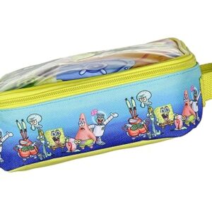 INTIMO Nickelodeon SpongeBob SquarePants Bikini Bottom Lunch Box Tote Bag