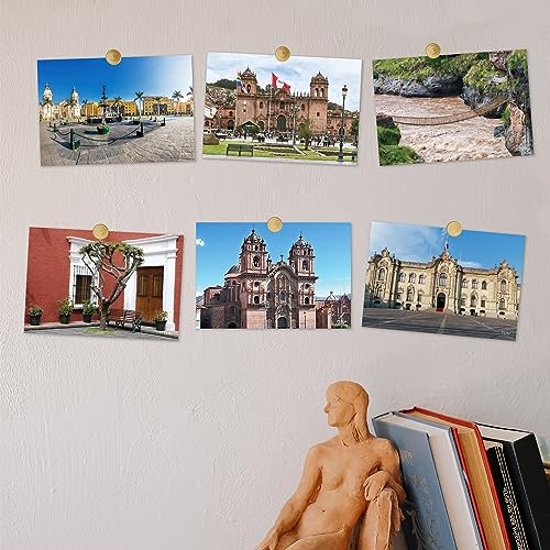 Dear Mapper Peru City Landscape Postcards Pack 20pc/Set Postcards From Around The World Greeting Cards for Business World Travel Postcard for Mailing Decor Gift