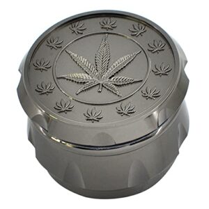 novelty spice grinder/herbs grinder | 2 inch spice mill / 5 pieces | 2" charcoal grinder