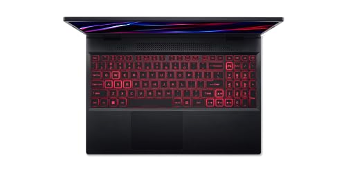 acer Nitro 5 Gaming Laptop | 15.6" FHD 144Hz | 12th Gen Intel 12-Core i5-12500H (>i7-11800H) | 16GB DDR4 512GB SSD | GeForce RTX 3050 4GB | Backlit Thunderbolt USB-C Win11Pro + 32GB MicroSD Card