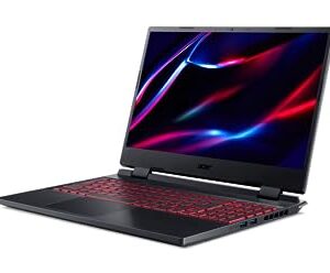 acer Nitro 5 Gaming Laptop | 15.6" FHD 144Hz | 12th Gen Intel 12-Core i5-12500H (>i7-11800H) | 16GB DDR4 512GB SSD | GeForce RTX 3050 4GB | Backlit Thunderbolt USB-C Win11Pro + 32GB MicroSD Card