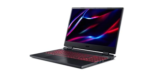 acer Nitro 5 Gaming Laptop | 15.6" FHD 144Hz | 12th Gen Intel 12-Core i5-12500H (>i7-11800H) | 16GB DDR4 512GB SSD | GeForce RTX 3050 4GB | Backlit Thunderbolt USB-C Win11Pro + 32GB MicroSD Card