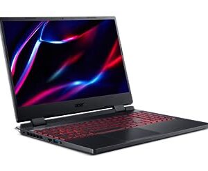 acer Nitro 5 Gaming Laptop | 15.6" FHD 144Hz | 12th Gen Intel 12-Core i5-12500H (>i7-11800H) | 16GB DDR4 512GB SSD | GeForce RTX 3050 4GB | Backlit Thunderbolt USB-C Win11Pro + 32GB MicroSD Card