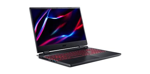 acer Nitro 5 Gaming Laptop | 15.6" FHD 144Hz | 12th Gen Intel 12-Core i5-12500H (>i7-11800H) | 16GB DDR4 512GB SSD | GeForce RTX 3050 4GB | Backlit Thunderbolt USB-C Win11Pro + 32GB MicroSD Card