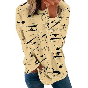 half zip pullover women long sleeve tshirts shirts for women oversized sweatshirt for women lightweight sweatshirts for women tops casual long sleeve printed shirts blouses t shirts generic