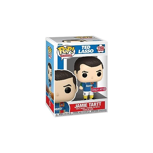 Funko POP! Television #1359 Ted Lasso Jamie Tartt with Toy Soldier, Target Exclusive