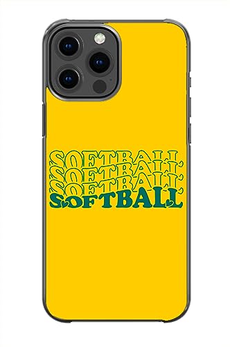 Softball Sports Enthusiast Pattern Art Design Anti-Fall and Shockproof Gift iPhone case (iPhone 7+/8+)