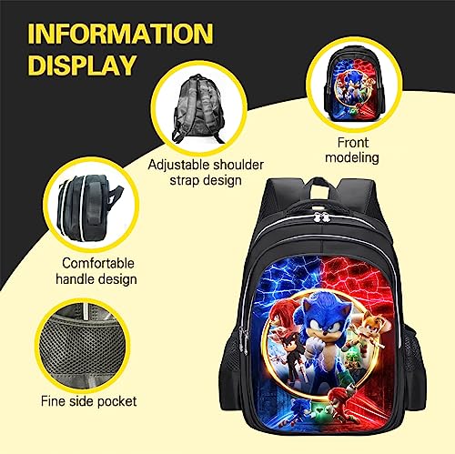 ZENCIX Cartoon Backpack Gift Casual Travel Backpack 16inch B