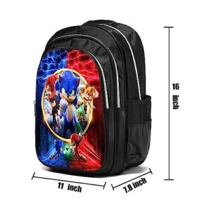 ZENCIX Cartoon Backpack Gift Casual Travel Backpack 16inch B