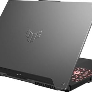 ASUS 2023 TUF F15 Gaming Laptop, 15.6” 144Hz FHD Display, AMD Ryzen 7 6800H Processor, GeForce RTX 3050Ti, 32GB DDR5 RAM, 1TB PCIe, Wi-Fi 6, Windows 11 Home