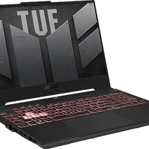 ASUS 2023 TUF F15 Gaming Laptop, 15.6” 144Hz FHD Display, AMD Ryzen 7 6800H Processor, GeForce RTX 3050Ti, 32GB DDR5 RAM, 1TB PCIe, Wi-Fi 6, Windows 11 Home