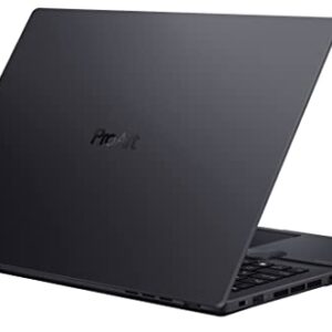 ASUS ProArt Studiobook 16 Workstation Laptop (Intel i7-12700H 14-Core, 16GB DDR5 4800MHz RAM, 2x1TB PCIe SSD RAID 1 (1TB), GeForce RTX 3070 Ti, 16.0" 60Hz 4K (3840x2400), Win 11 Home) with DV4K Dock