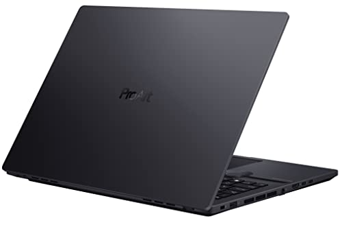 ASUS ProArt Studiobook 16 Workstation Laptop (Intel i7-12700H 14-Core, 16GB DDR5 4800MHz RAM, 2x1TB PCIe SSD RAID 1 (1TB), GeForce RTX 3070 Ti, 16.0" 60Hz 4K (3840x2400), Win 11 Home) with DV4K Dock